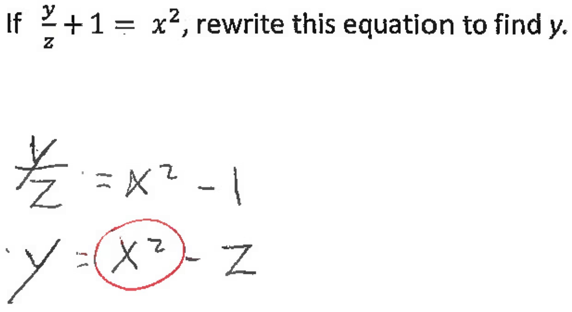 MTU Mathematics - Errors and Misconceptions